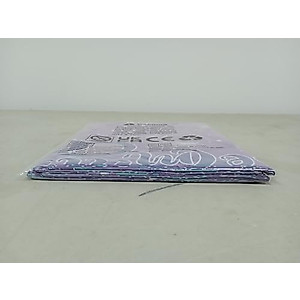 4 Pcs Mermaid Tablecloths, Rectangular Mermaid Table Covers, Disposable Mermaid Table Cloths for Parties Under the Sea Baby Shower Mermaid Birthday Decorations Mermaid Party Supplies, 51x86 Inch