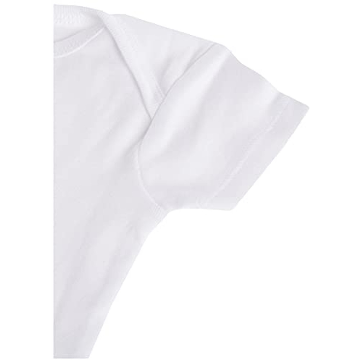 Gerber Unisex Baby 5-Pack Short Sleeve Variety Onesies Bodysuits Short Sleeve White 0-3 Months