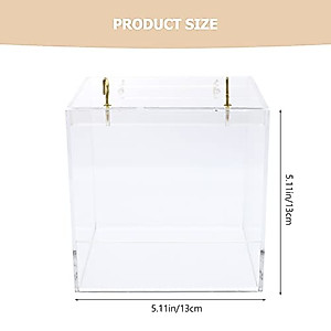 Ipetboom Bath Tray Bath Tray Clear Container Clear Tub Bird Bath for Cage Clear Acrylic Bird Bathtub Parrot Parakeets Shower No Bird Feeder for Cage Bathtub Box Small Bird Parrot Food Tray Food Tray