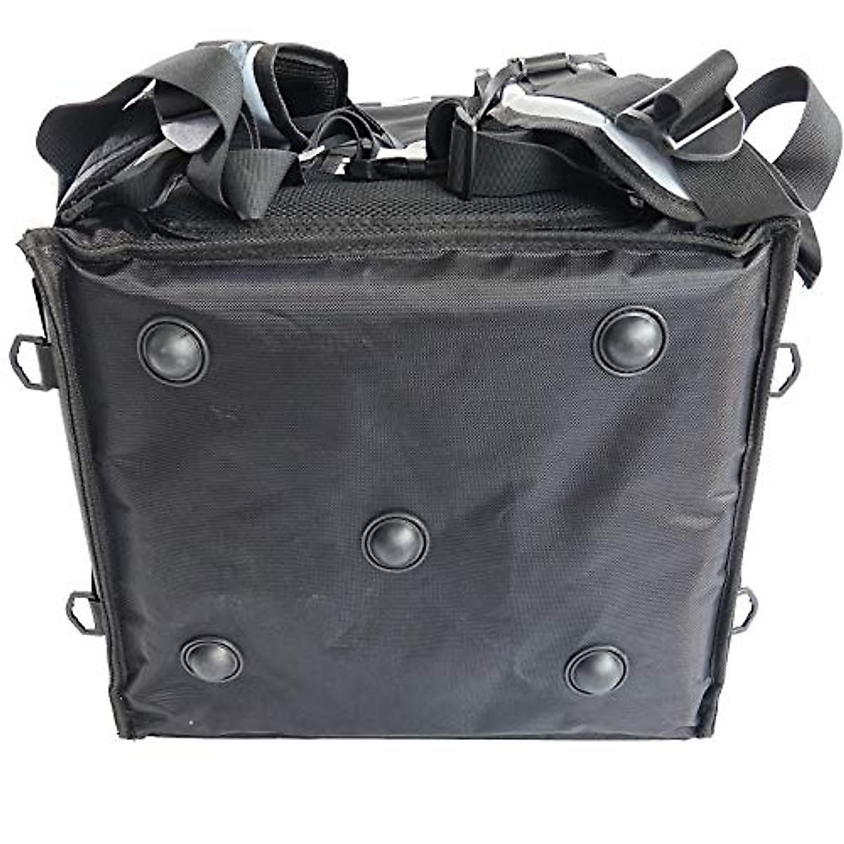 PK-66Z: Food Delivery Bags, Pizza Thermal Delivery Box, Insulated Delivery Backpack, Catering Bags, 16" L x 12" W x 18" H, Matte Waterproof