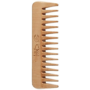 The Body Shop 1094667 Detangling Comb, Bamboo, 5.5", 0.001 Oz