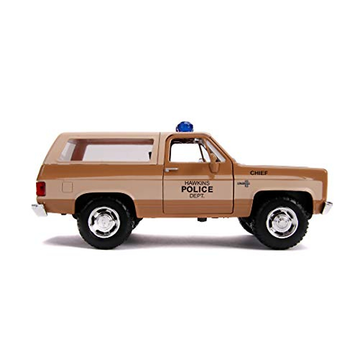 Jada Toys Stranger Things 1980 Die Cast Blazer with Badge Standard, Multi-Colored (JA31111)