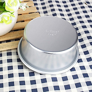 Small Cake Pan, 4 inch Cake Pan Aluminum Alloy Round Cake Pan Nonstick Circle Cake Pan Baking Mold Bakeware