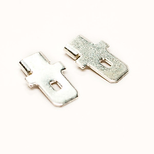 Replacement for Tripp Lite OMNIVS800 Battery - Replacement UB1290 Universal Sealed Lead Acid Battery (12V, 9Ah, 9000mAh, F1 Terminal, AGM, SLA) - Includes Two F1 to F2 Terminal Adapters