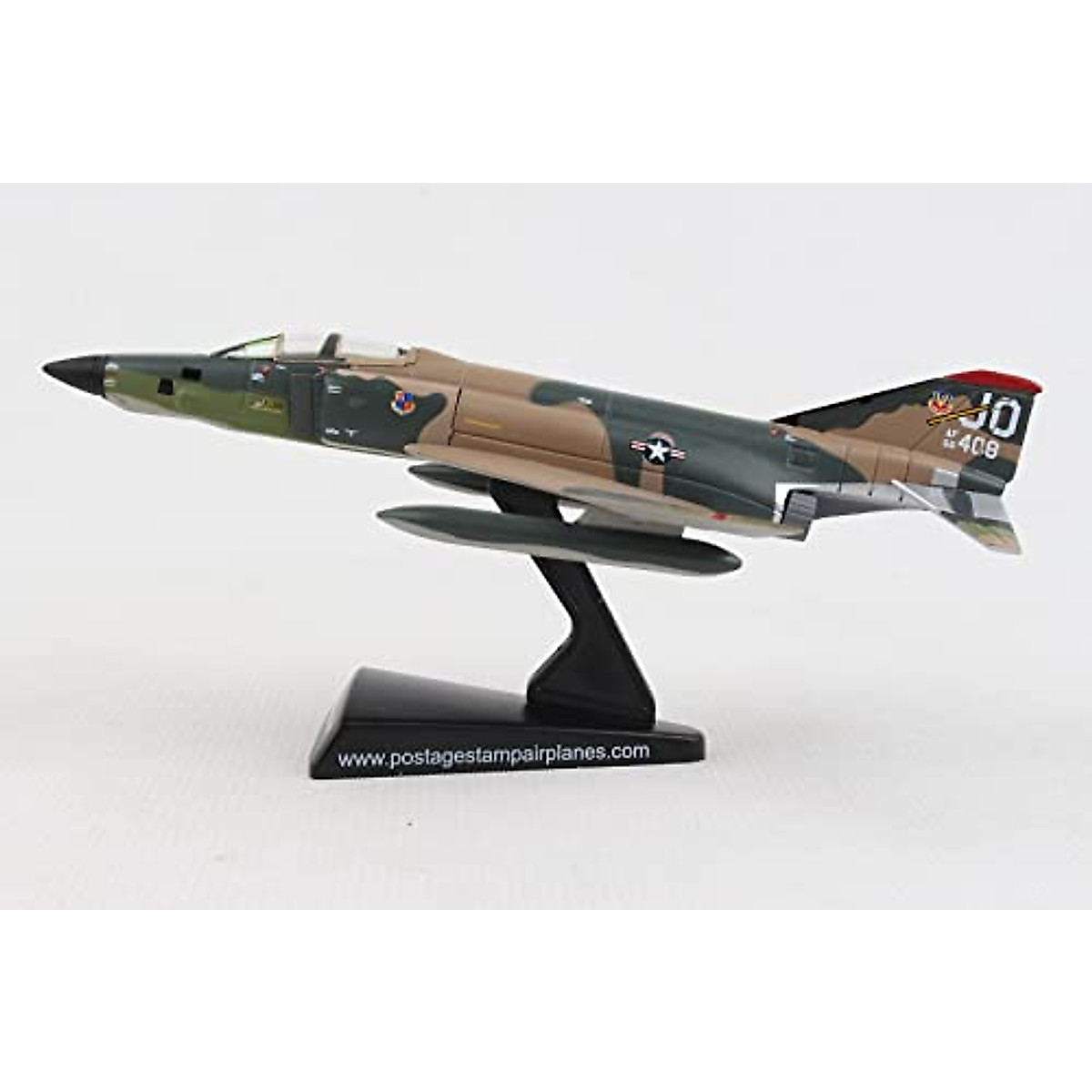 Daron Postage Stamp PS5384-6 F-4 Phantom II AF-66408 1/155 Scale
