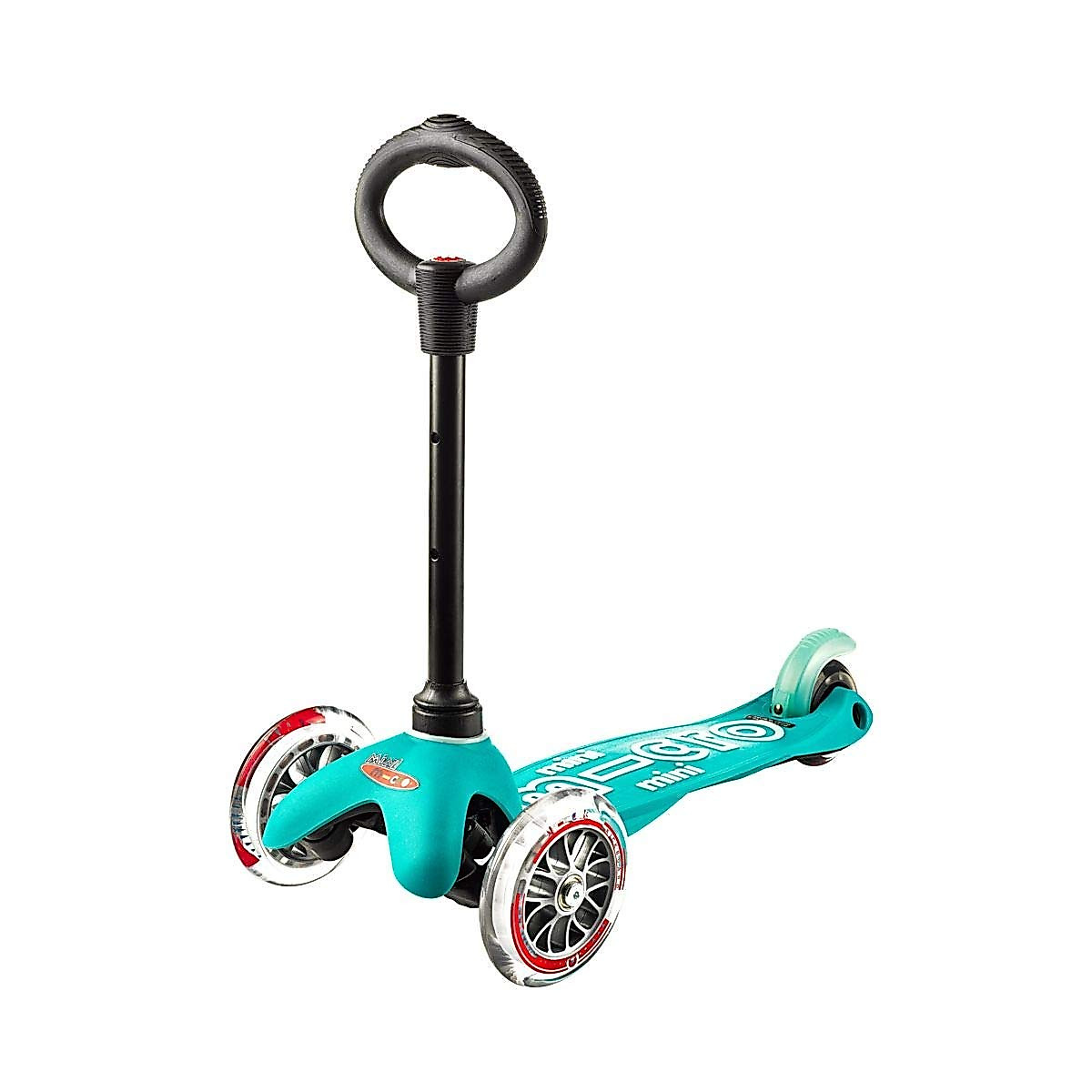 Micro - Mini 3-in-1 Deluxe Scooter - Aqua (MMD011)