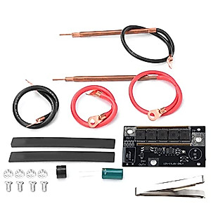 18650/26650 DIY Portable 12V Battery Storage Spot Welder Pen, Spot Welding Machine Equipment, Spot Welder Tool for Battery Welded