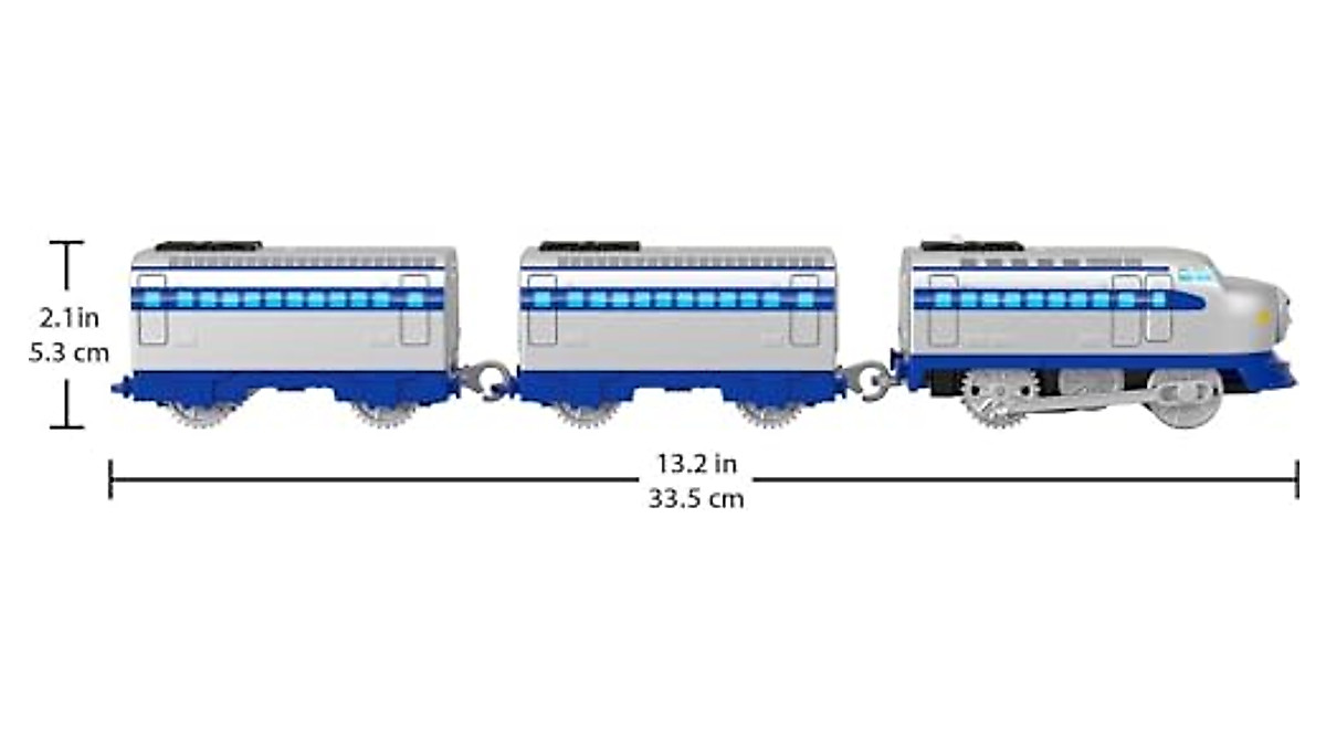 Race with Kenji! Thomas & Friends Motorized Train | Kids' Toy