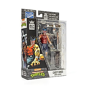 The Loyal Subjects Teenage Mutant Ninja Turtles Casey Jones 'Urban Legends' BST AXN 5-inch Action Figure with Accessories