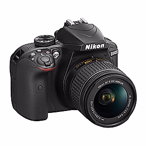 Nikon D3400 w/ AF-P DX NIKKOR 18-55mm f/3.5-5.6G VR (Black)