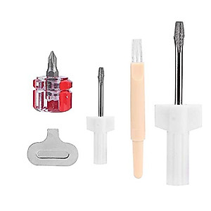 Sewing Machine Repair Kit 5Pcs/Set Sewing Screwdriver Thread Removal Tool Household Sewing Machine Repair Accessories for Sewing Machines needle Plate Repair Accessories
