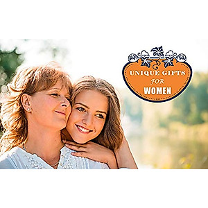 DIDADIC Daughter Gifts from Mom and Dad, Unique Birthday Gift Ideas for Granddaughter, Graduation Gifts for Her, Present for Women (MIR-Girl-Journey)