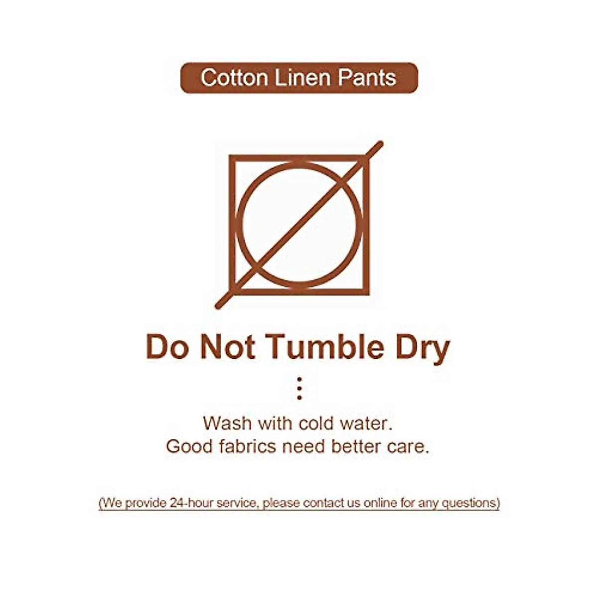 Poriff Mens Relaxed Fit Pants Elastic Waist Cotton Linen Drawstring Pants Navy Blue L