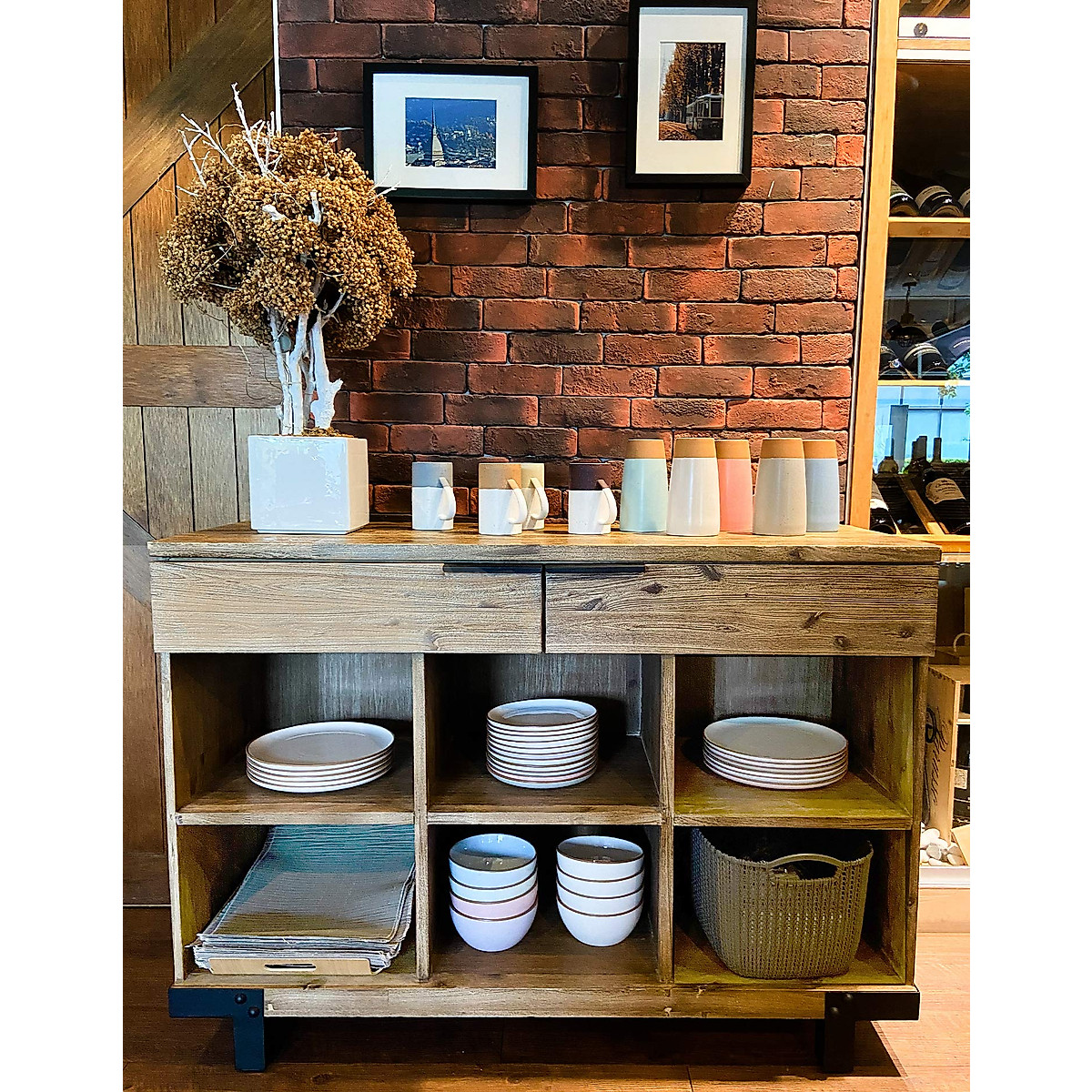 Mora Double Wall Ceramic Coffee Travel Mug with Lid, 14 oz, Portable, Microwave, Dishwasher Safe, Insulated Reusable Tall Cup, Splash Resistant Lid - To Go Tumbler for Car Cup Holder, Seafoam