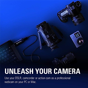 Elgato 2 Pack Cam Link 4K Game Capturing Device with USB 3.0, Compatible with Windows and macOS