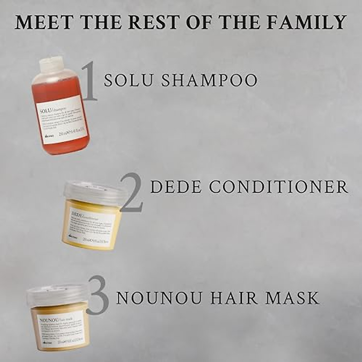 Davines Solu Sea Salt Scrub Cleanser, 3.57 Ounce (Pack of 1)