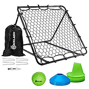 Franklin Sports Backlash Outdoor + Backyard Game - 4 to 6 Player Target Net Game - Perfect for Beach, Backyard + Tailgate - Includes (1) Target Net, (1) Mini Ball, Boundary Cones and Carry Bag