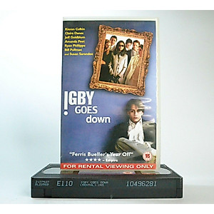 Igby Goes Down: Comedy/Drama (2002) - Large Box - Ex-Rental - K.Culkin - Pal VHS