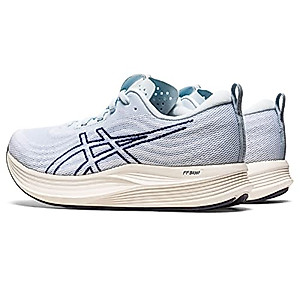 ASICS Women's EvoRide Speed Running Shoes, 10, Sky/Midnight