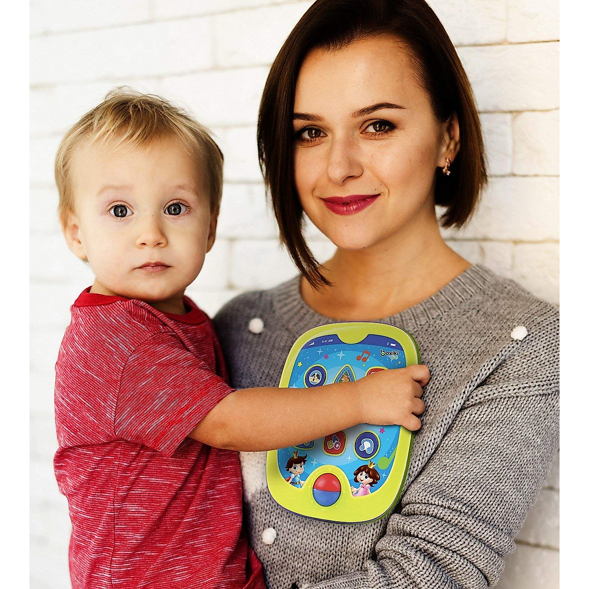 Boxiki kids Smart Pad Educational Toys for Babies and Children - Preschool Learning Toddler Tablet Toy for Infants. Learn ABC, Numbers & Play Games.Learning Toys for 3,4,5 Years Old Boys & Girls