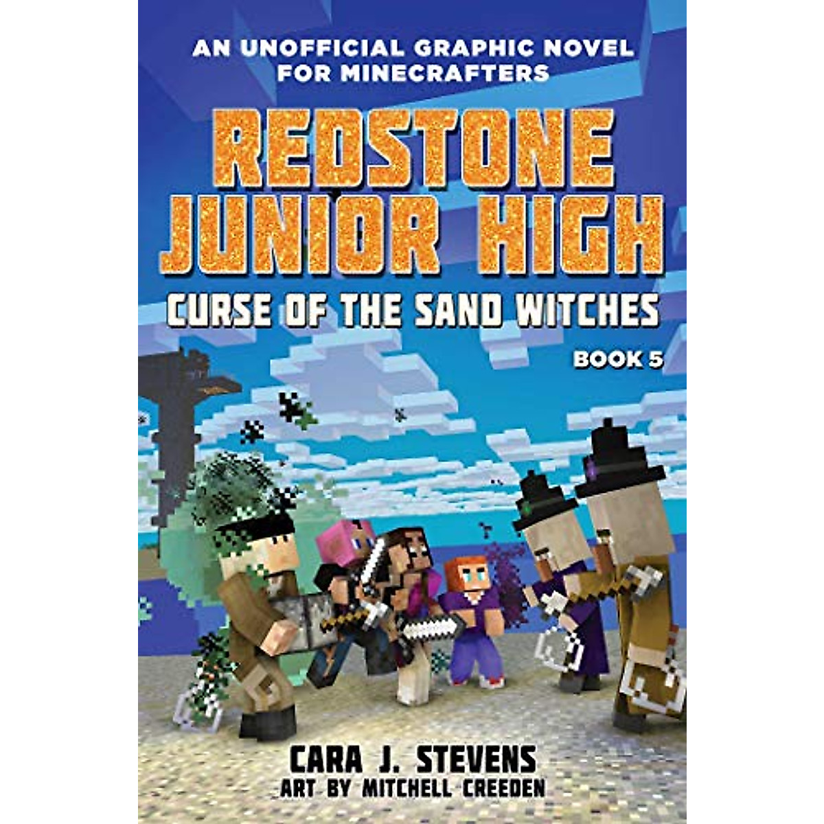 Curse of the Sand Witches: Redstone Junior High #5 (5)