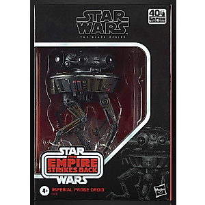 STAR WARS The Black Series Imperial Probe Droid 6-inch Scale The Empire Strikes Back 40TH Anniversary Collectible Deluxe Figure