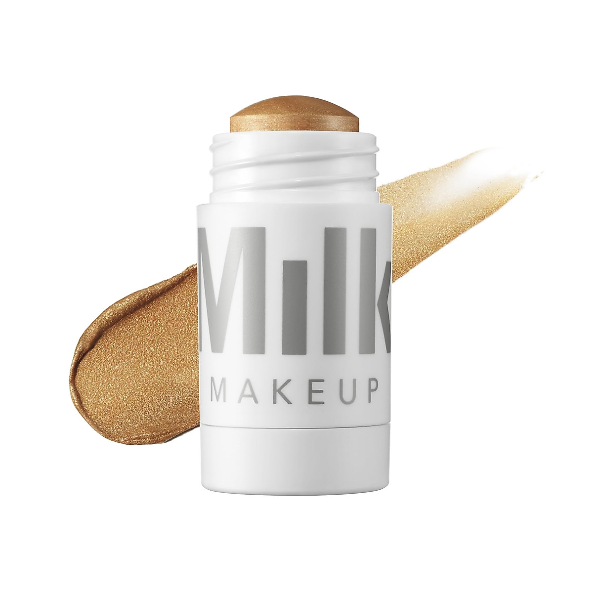 Milk Makeup Highlighter, Strobe (Gold) - 0.21 oz - Dewy Cream Highlighter Stick - Blendable & Buildable - 1,000 Swipes in Every Stick - All Skin Types - Vegan, Talc Free & Cruelty Free