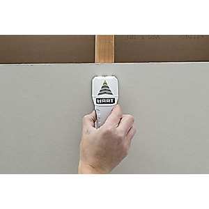 HART BASIC STUD FINDER 3-SENSORS • 1.0" DETECTION DEPTH Finds Wood & Metal Studs