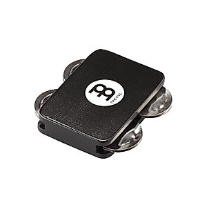 Meinl Percussion JT-S-BK Steel Jingle Tap