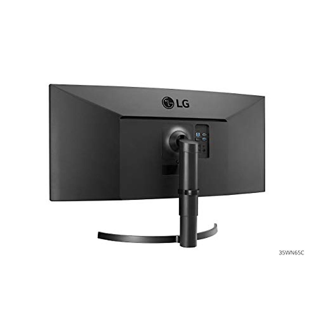 LG 35WN65C-B 35-inch-inch Curved UltraWide QHD HDR Monitor with FreeSync (Renewed)
