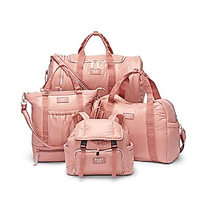 DKNY Women's Casual Lightweight Backpack, Primrose, One Size