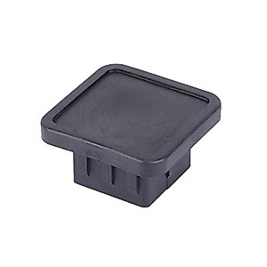 2” Heavy Duty Trailer Hitch Tube Cover Plug Cap Rubber for 2 inch Receivers Class 3 4 5 Ford GMC Toyota Jeep Dodge Nissan Audi BMW Porsche Polaris ATV UTV-KIWI MASTER