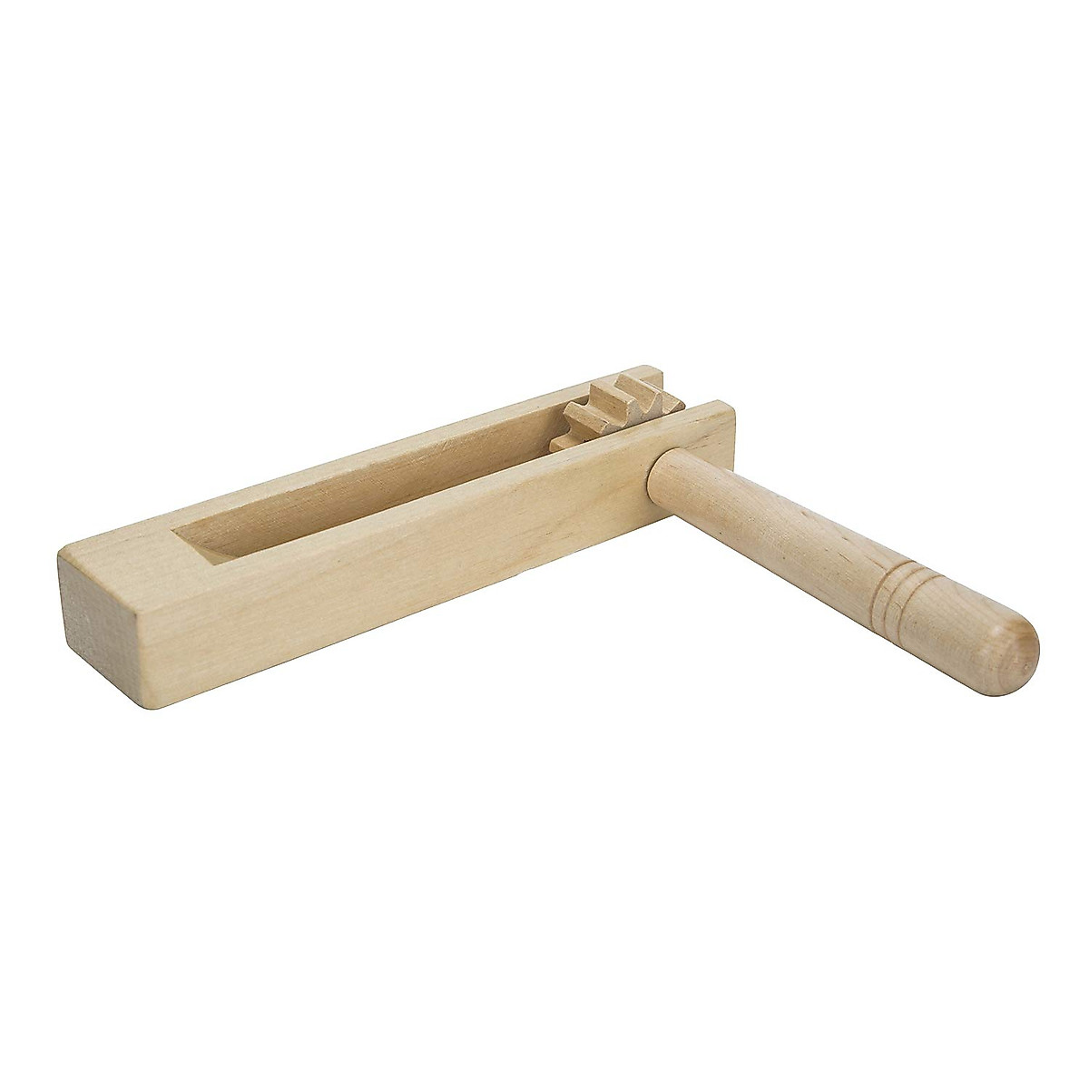 Wooden Spinning Rattle Ratchet Noise Maker Traditional Matraca Toy for Graduation, Foot Ball Games, Party Favors and Sporting Events