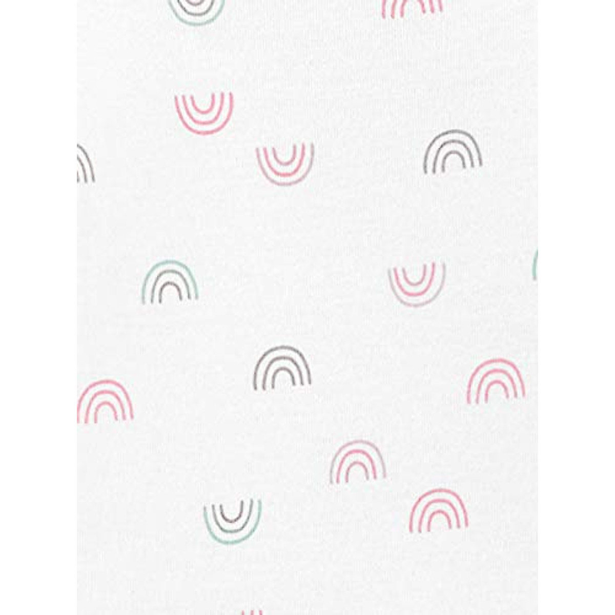 Simple Joys by Carter's Baby Girls' Cotton Sleeper Gown, Pack of 3, Light Pink/White, Elephants, 0-3 Months