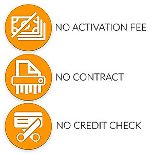 SpeedTalk Mobile SIM Card Unlimited Text 500 Minutes Talk 500MB Data for 5G 4G LTE iOS Android Smart Phones | Triple Cut 3 in 1 Simcard - Standard Micro Nano | No Contract Cellphone Plan | US Coverage