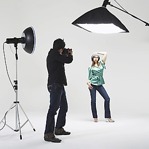 Godox 24x24inch 60x60cm Grid Strip Softbox with S2 S-Type Speedlite Bracket Bowens Mount for Godox V1 Series, AD200Pro, AD200, AD400Pro, V860II, TT350 Series Flash Speedlites