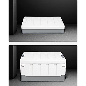 WDBBY Car Trunk Storage Box Car Storage Box Trunk Storage Box Artifact Car Decoration Supplies (Size : 59cm)