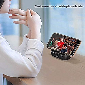 TBIIEXFL Headset Touch Function with Charging Box Stereo Headphones in-Ear Built-in Microphone Headphones Sports Subwoofer