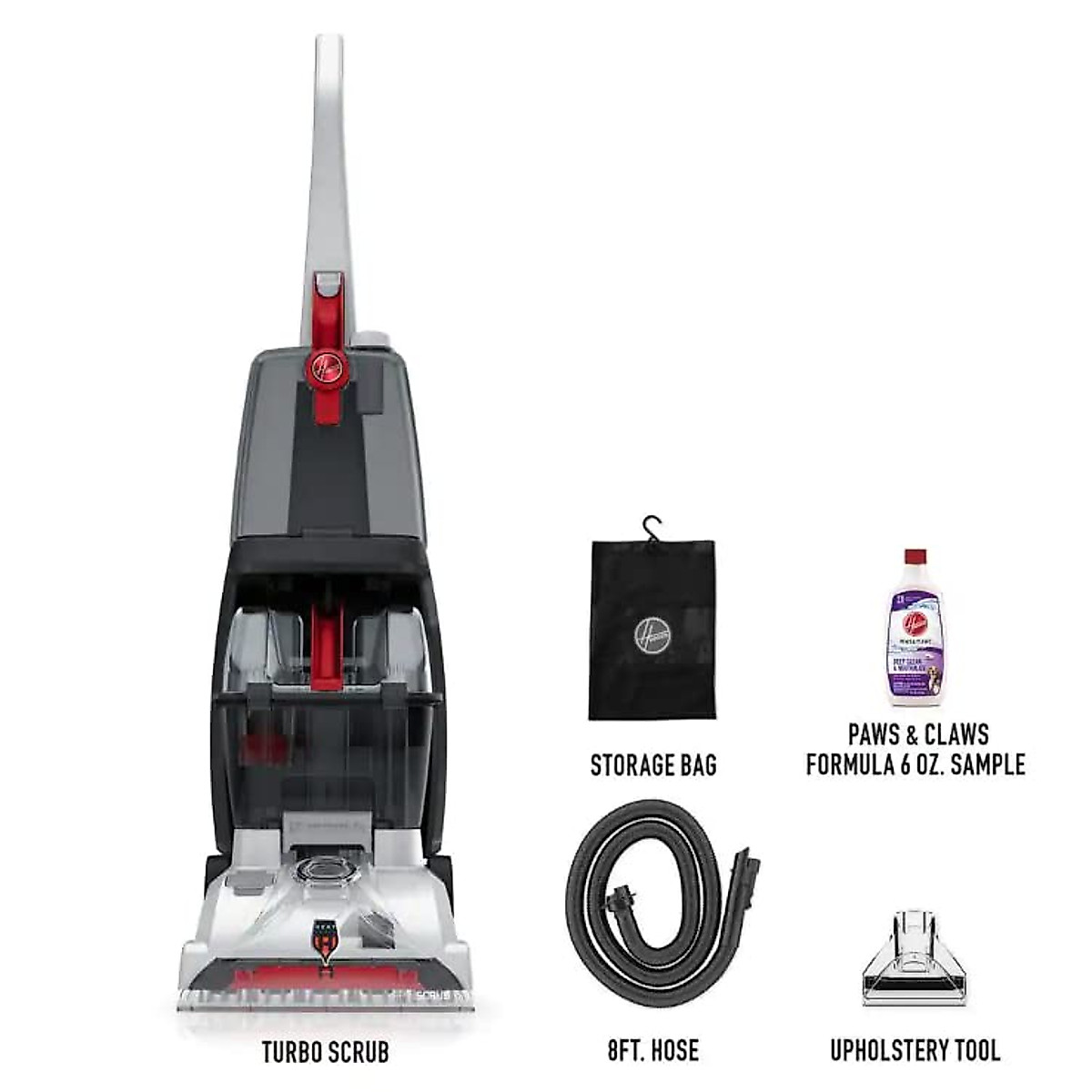 HOOVER - TurboScrub Upright Carpet Cleaner Machine - FH50138