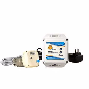 Z-Wave 3/4" Valve Water Control Valve by Leak Intel, Z-Wave Plus, NSF Certified, USA MADE, 10 Year Manufacturer's Warranty