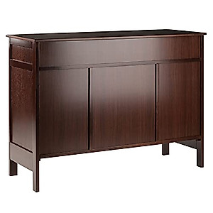 Winsome Gordon Cabinet Buffet, Walnut