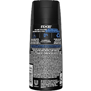 AXE Deodorant Body Spray Anarchy 150 Ml / 5.07 Oz (Pack of 6)