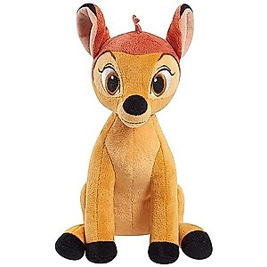 Disney Classics Collectible 8.7 Inch Beanbag Plush, Bambi, Stuffed Animal, Deer, Kids Toys for Ages 2 Up by Just Play