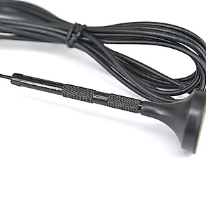 YOTENKO 10 dBi 433Mhz Antenna Half-Wave Dipole SMA Male Antenna Cable-3M with Magnetic Stand Base for Ham Radio Signal Booster Wireless Repeater Walkie Talkie