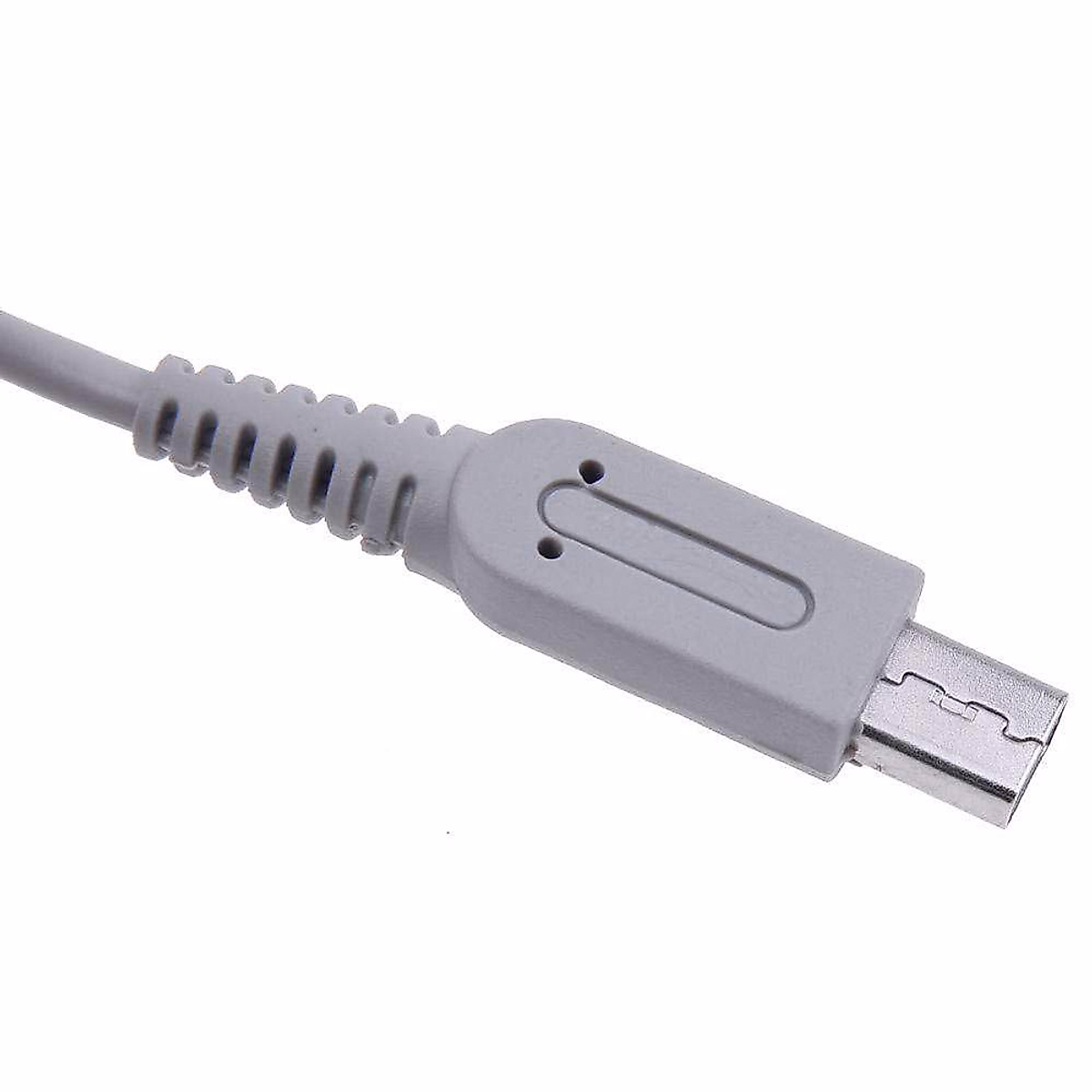 Charger Power Supply AC Adapter Wall Charger Power Cord Travel Battery Charging Cord Cable Replacement Accessories Kit for Ninten-do 2DS XL 3DS NDSi DSi (White)