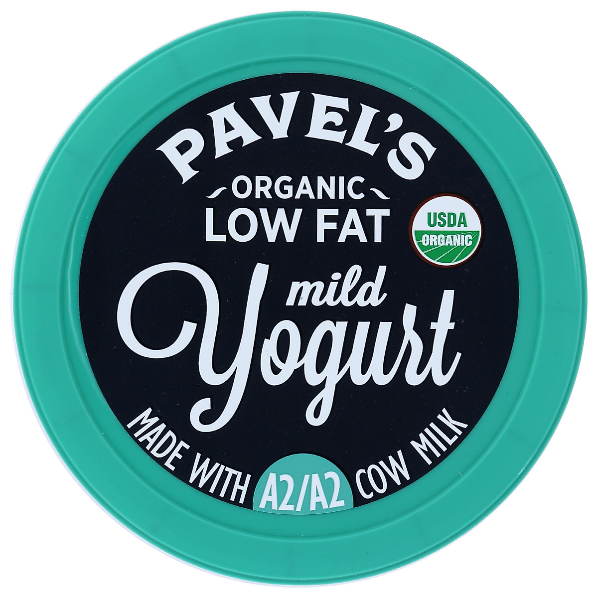 PAVELS YOGURT Organic Plain Low Fat Russian Yogurt, 24 OZ