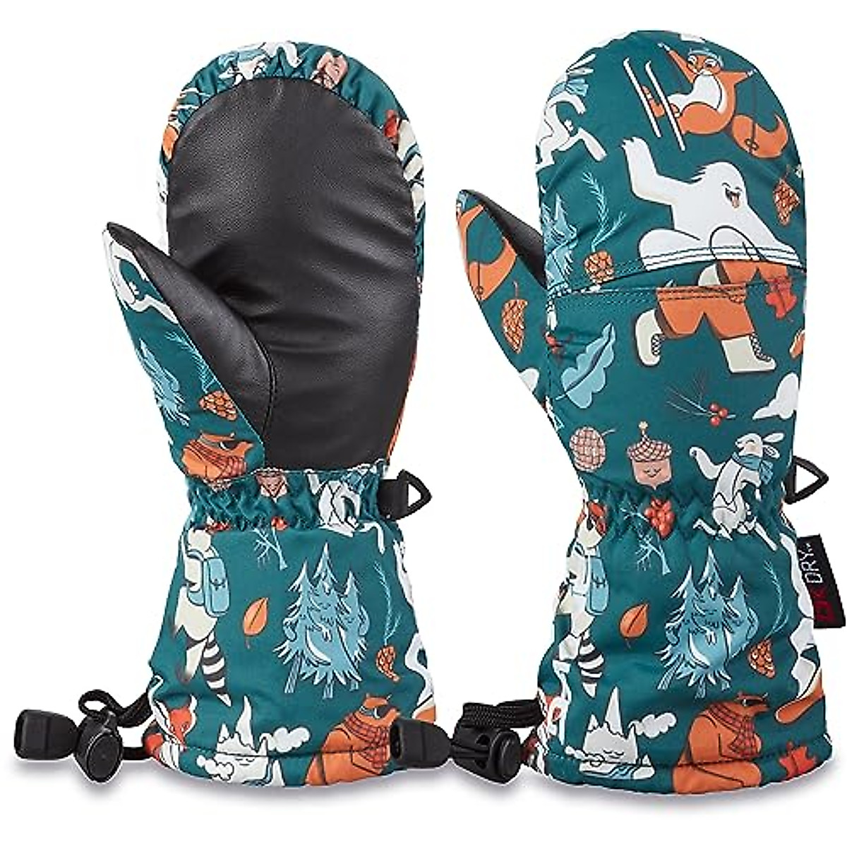 Dakine Youth Scrambler Mitt - Snow Day, Medium