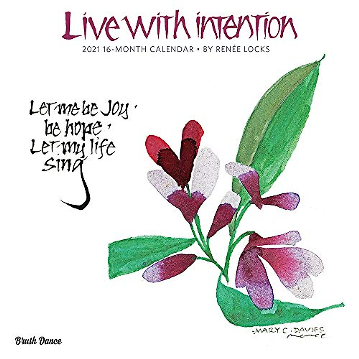 Live With Intention 2021 Calendar