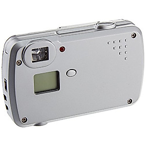 Vivitar V69379-SIL 3-IN-1 2 MP Digital Camera - Body Only (Silver)