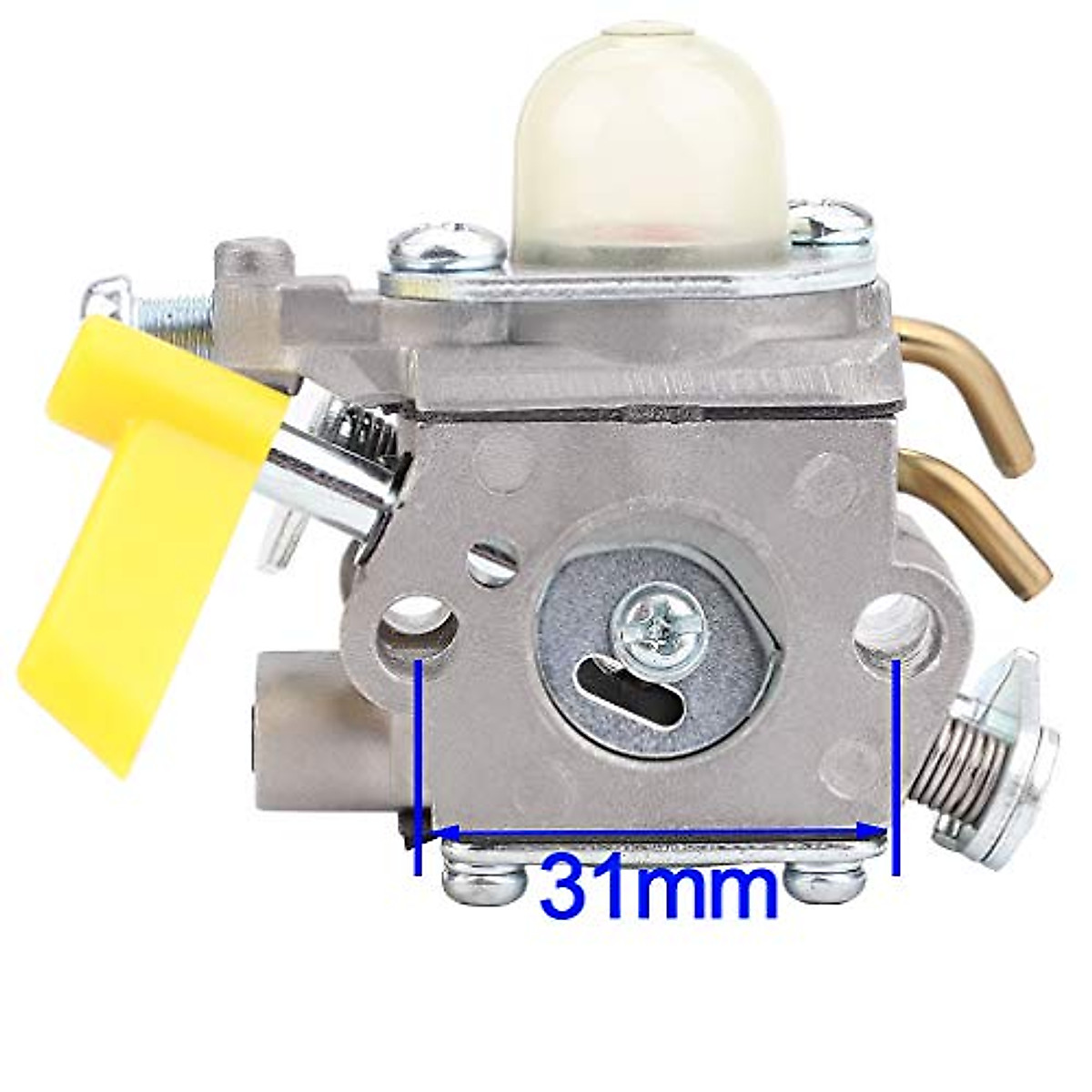 Hipa 309368001 Carburetor for Ryobi 308054022 RY09050 RY09051 RY13015 RY13050A RY34000 RY34420 RY64400 RY13010 RY28060 Trimmer BC30 CS26 CS30 TP30 TP26 EX26 SS26 SS30 SX135